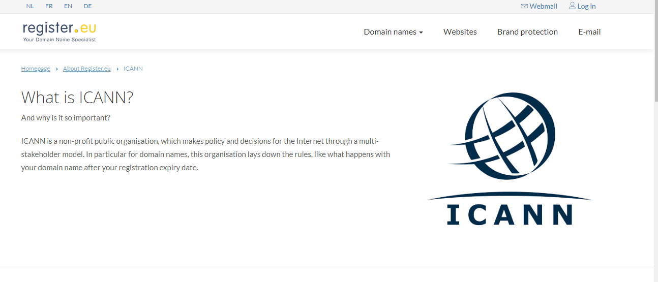 How ICANN’s Registration Tool Can Benefit Your Website? | ClickDo